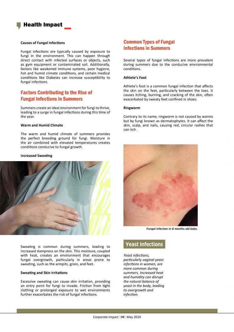 Safeguarding your Summer: Understanding and Preventing Fungal ...